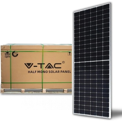 V-TAC Paleta solárních panelů 550Wp TIER 1 24+7ks - Heureka.cz