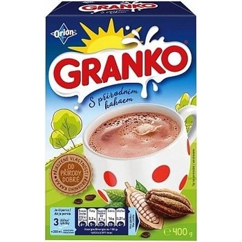 ORION GRANKO S přírodním kakaem 400 g - Heureka.cz