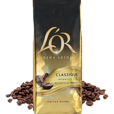 L'OR Crema Absolu Classique - L'OR - 1 000 г кафе на зърна от 45,00 лв. Кафе, разтворимо кафе ...