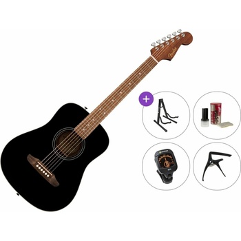 Fender California Standard Redondo Mini Basic SET Black od 182 ...