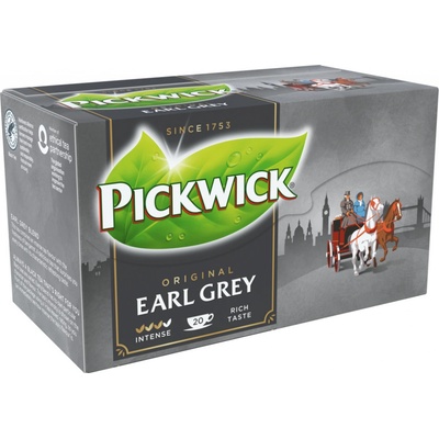 Pickwick Earl Grey 40 g od 35 Kč - Heureka.cz