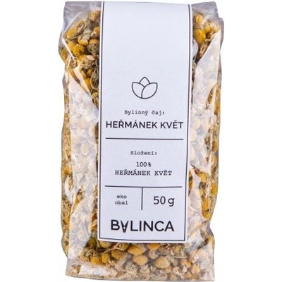 Bylinca Bylinka Heřmánek květ 40 g od 76 Kč - Heureka.cz