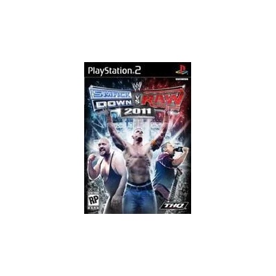 THQ WWE SmackDown vs RAW 2011 (PS2) - Pazaruvaj.com