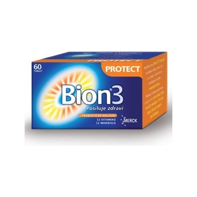 Merck Bion 3 Protect 60 tablet - Heureka.cz