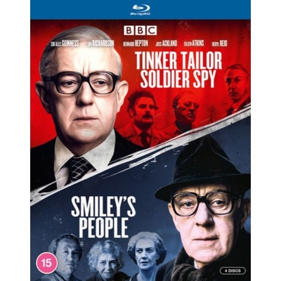 Tinker. Tailor. Soldier. Spy & Smileys People BD od 730 Kč - Heureka.cz