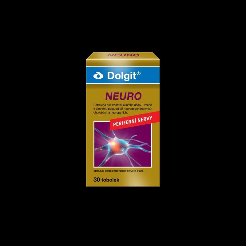 DOLGIT NEURO 30 ks od 126 Kč - Heureka.cz
