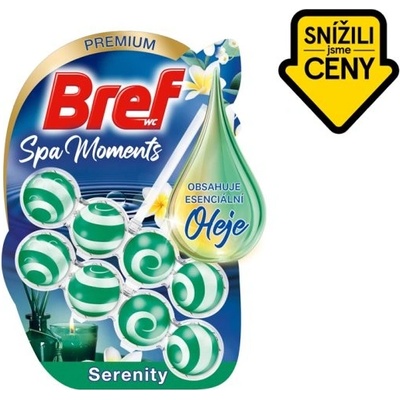 Bref WC blok Spa Moments Serenity 2 x 50 g od 75 Kč - Heureka.cz