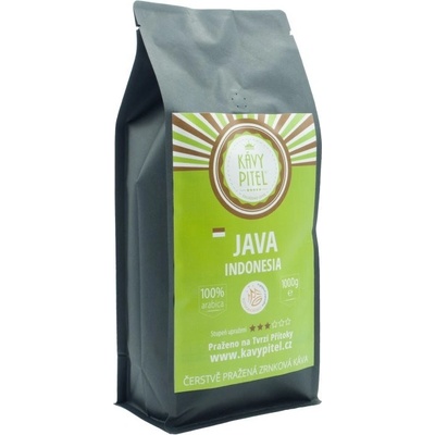 Kávy pitel Java výběrová káva 1 kg - Heureka.cz
