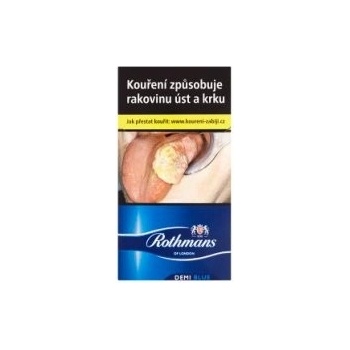 Rothmans Demi Blue cigarety s filtrem 20 ks - Heureka.cz