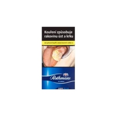 Rothmans Demi Blue cigarety s filtrem 20 ks - Heureka.cz