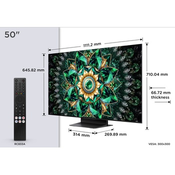 TCL 50Q7C od 568,9 € - Heureka.sk
