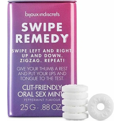 Swipe Remedy Oral pleasure bonbony mátové 25 g od 139 Kč - Heureka.cz