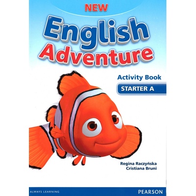 New English Adventure Starter A Activity Book and Song CD Pack od 284 ...