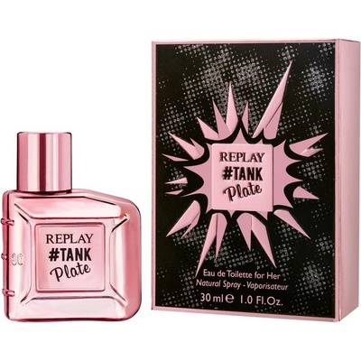 Replay Tank Plate toaletní voda dámská 30 ml tester - Heureka.cz