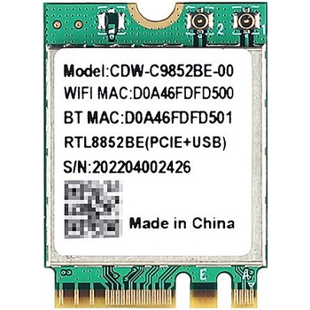 Realtek RTL8852BE - Heureka.cz