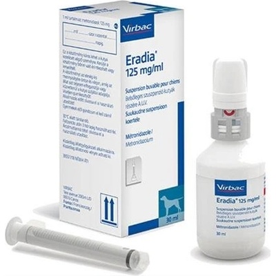 Eradia 125 mg/ ml susp 100 ml - Heureka.sk