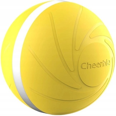 Cheerble Interactive ball for dogs and cats W1 Yellow od 399 Kč ...