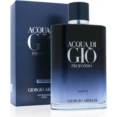 Giorgio Armani Acqua di Gio Profondo parfum pánsky 200 ml od 142,6 ...