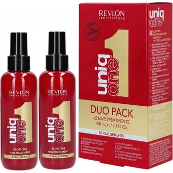 Revlon Professional Uniq One All In One Hair Treatment Duo Pack ...