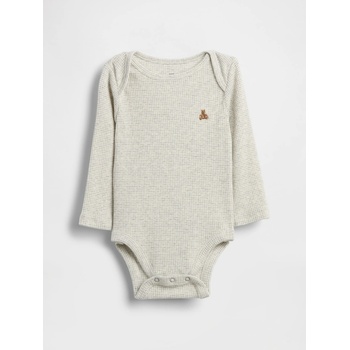 GAP Baby rebrované body Unisex Sivá od 15,99 € - Heureka.sk