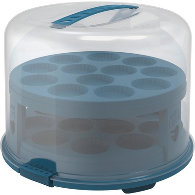 Rotho PŘENOSNÝ BOX NA MOUČNÍKY, 35,5/34,5/26 cm - Podnosy & poklopy na ...