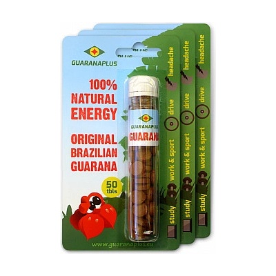 Guarana Guaranaplus multipack 150 tablet od 583 Kč - Heureka.cz