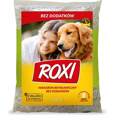 Roxi Instantní těstoviny bez přísad 3 kg - Heureka.cz