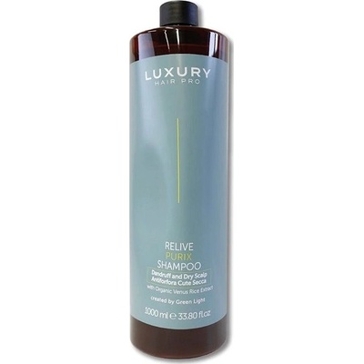 GREEN LIGHT Luxury Relive Purix Dandruff and Dry Scalp Shampoo 1000 ml ...
