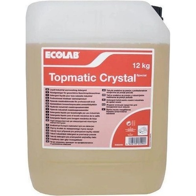 Topmatic Crystal Special Mycí přípravek pro myčky na sklo 12 kg od 3 ...