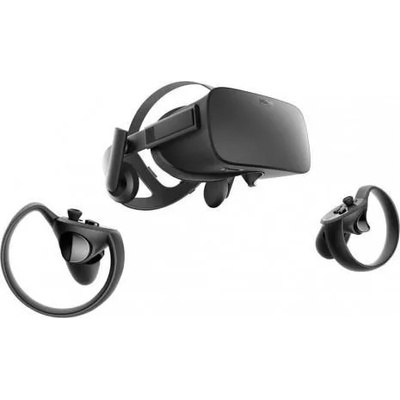 Meta Oculus Rift VR Headset + Touch Motion-Controller 301-00095-01 VR ...
