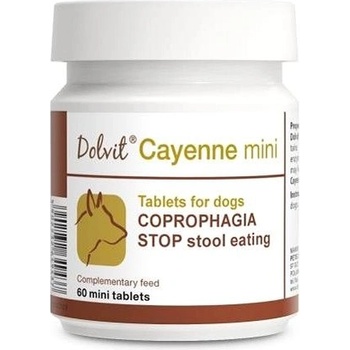 Dolfos Dolvit Cayenne konec pojídání výkalů 60 Mini tbl od 242 Kč - Heureka.cz