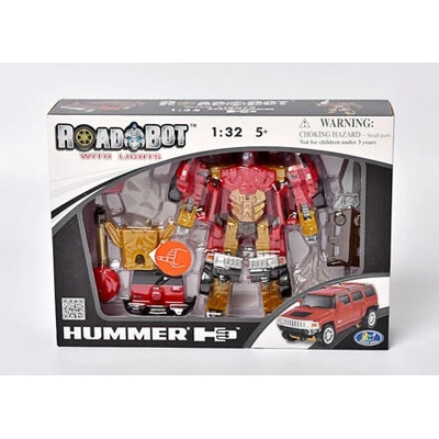 Mac toys Transformers ROADBOT Hummer H3 1:32 - Heureka.cz