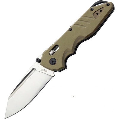 STEC Edged Weapons Stud Lock Folder TAN - Heureka.cz