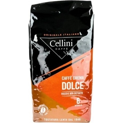 Cellini Caffé Crema Dolce 1 kg od 499 Kč - Heureka.cz