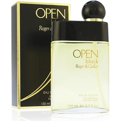 Roger & Gallet Open Black toaletní voda pánská 100 ml - Heureka.cz