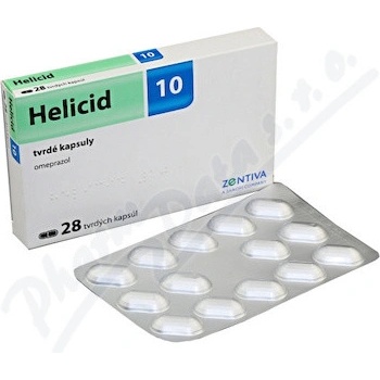 Helicid 10 cps.dur.28 x 10 mg - Heureka.sk