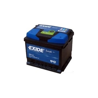 Exide Excell 12V 44Ah 420A EB442 od 1 163 Kč - Heureka.cz