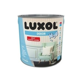 Luxol Dekor 0,75 l tmavě šedá od 253 Kč - Heureka.cz
