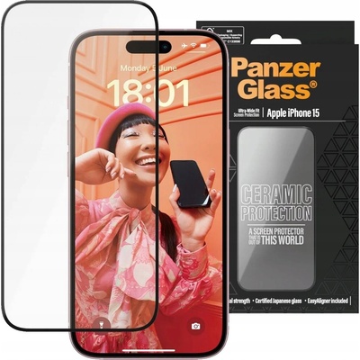 PanzerGlass Ceramic install kit , Apple iPhone 15 2837 od 835 Kč ...