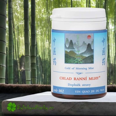 TCM Herbs Chlad ranní mlhy 100 tablet od 378 Kč - Heureka.cz
