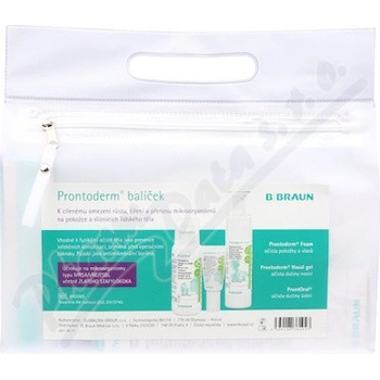 B. Braun Prontoderm ProntOral 250 ml + Prontoderm Nasal Gel 30 ml ...