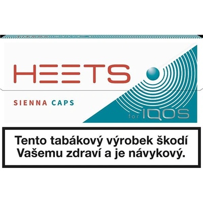HEETS Tabáková náplň Sienna Caps L - Heureka.cz
