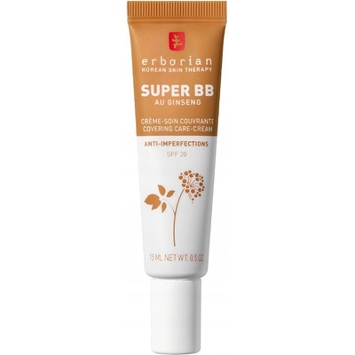 Erborian Super BB krém SPF20 Caramel 15 ml od 300 Kč - Heureka.cz