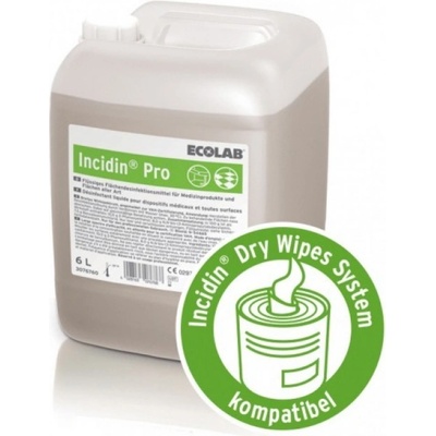 Incidur dezinfekce ploch a předmětů 6 l od 2 366 Kč - Heureka.cz