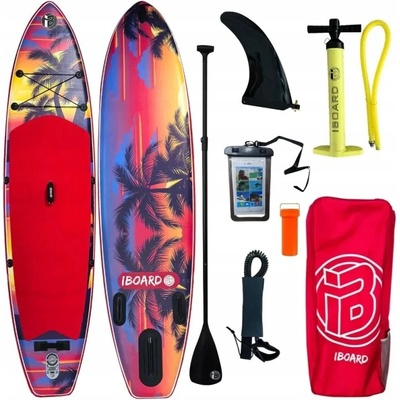 Paddleboard iBOARD 11' Red Palm 335 cm od 4 421 Kč - Heureka.cz