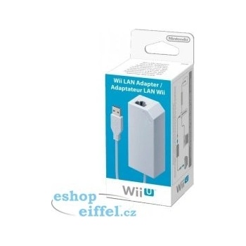 Nintendo WiiU LAN Adapter - Heureka.cz