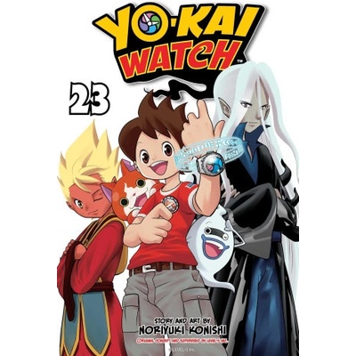 YO-KAI WATCH, Vol. 23 (Noriyuki Konishi)(Brožovaná) od 198 Kč - Heureka.cz
