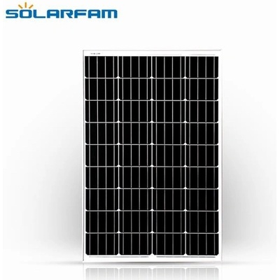 Solarfam Solárny panel monokryštalický 120Wp od 69 € - Heureka.sk