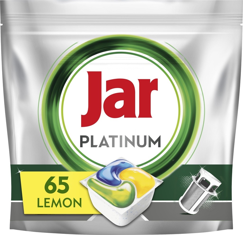 Jar Platinum kapsle Lemon 140 ks od 499 Kč - Heureka.cz