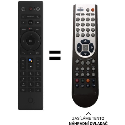 Dálkový ovladač Predátor O2 TV Box, Rok 2023 od 329 Kč - Heureka.cz